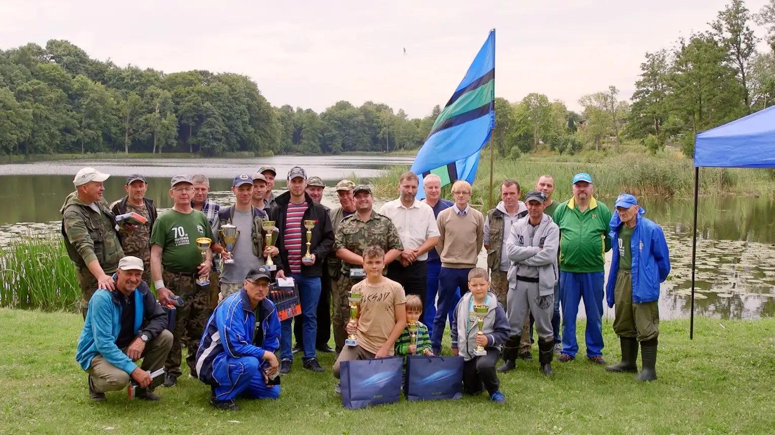Daniel Olszewski Mistrzem Koła PZW