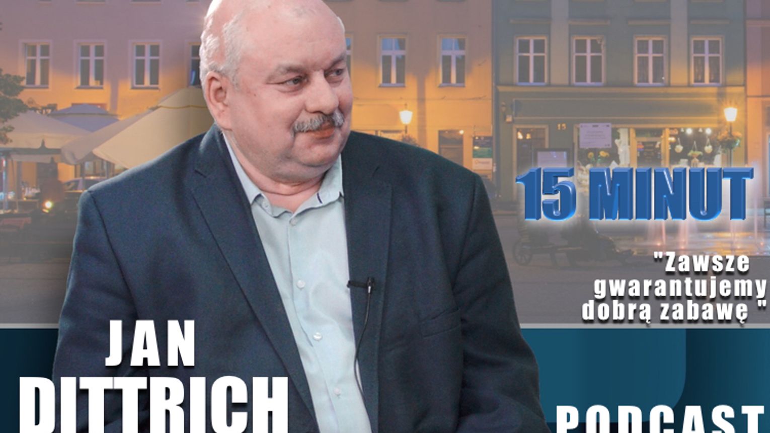 Jan Dittrich. "Zawsze gwarantujemy dobrą zabawę