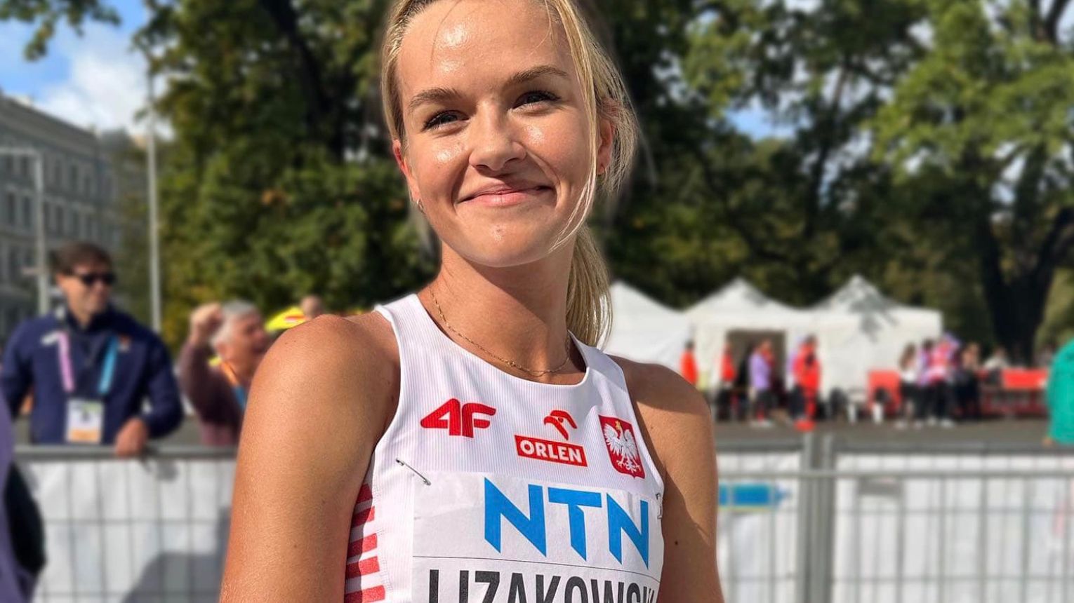 Weronika Lizakowska z nowym rekordem Polski na 1500 m podczas Igrzysk ...