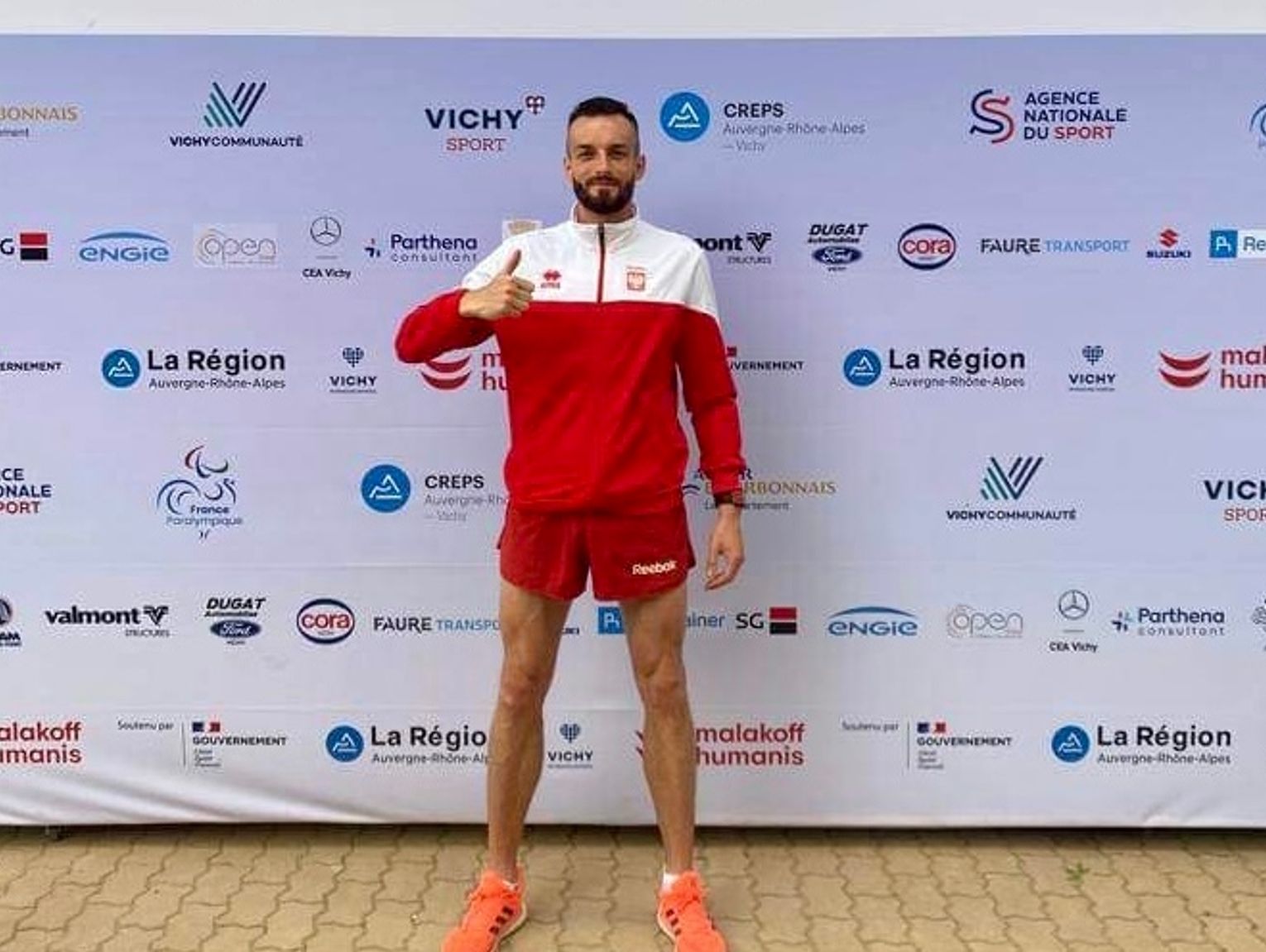 Daniel Pek z medalem Mistrzostw Świata